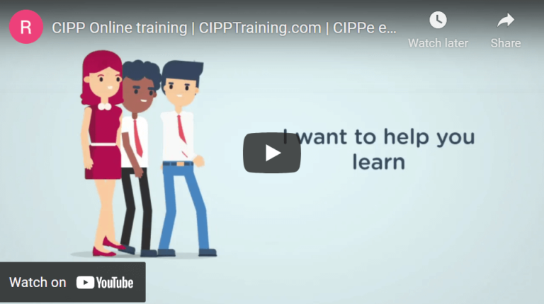 CIPP Training.com – Online CIPP/E, CIPP/US and CIPM Training Courses